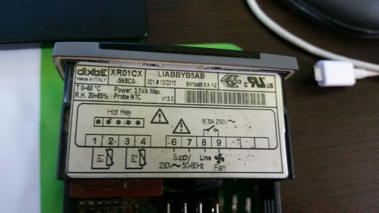 XR01CX -5N8C0 oem Dixell | Texas Sales