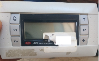 pGD interface Carel | GERMANY Sales