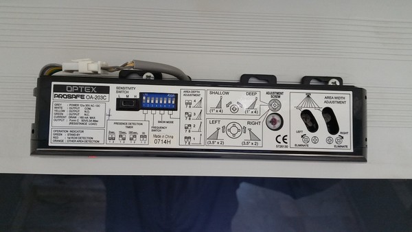 OA-203C Optex | TURKEY Sales