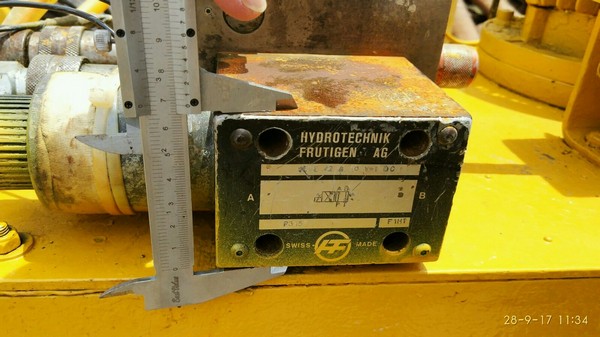 WEDE-42-A-10V-1 12D (400501000) Bucher Hydraulics | GERMANY Sales