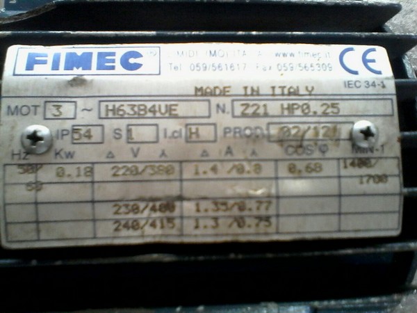 H63B4VE Fimec | GERMANY Sales