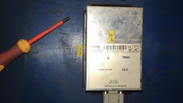 TR601 OEM for KLH Stork tronic | GERMANY Sales