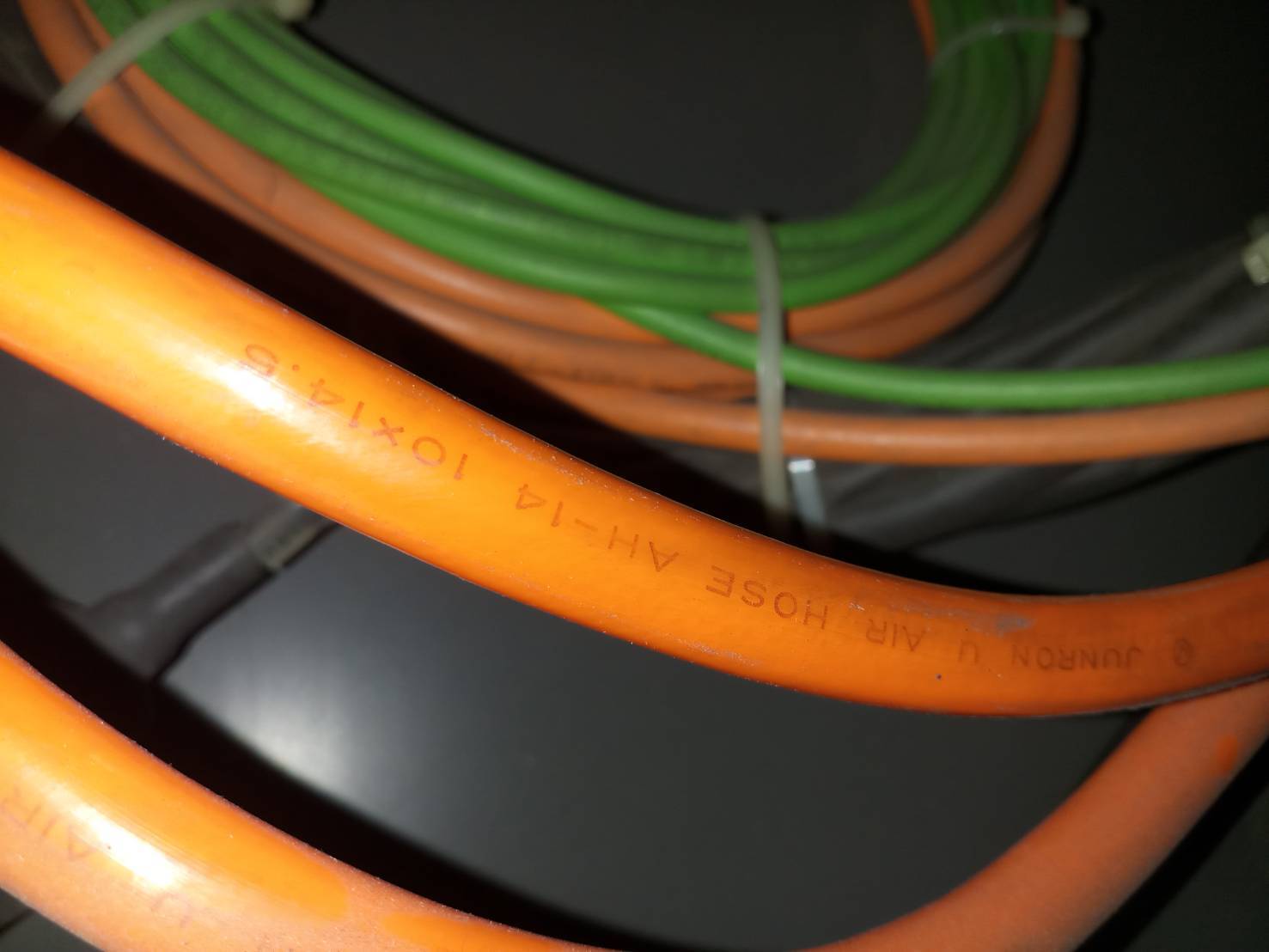 AH-14 10x14.5 (orange and green) Junkosha | Texas Sales