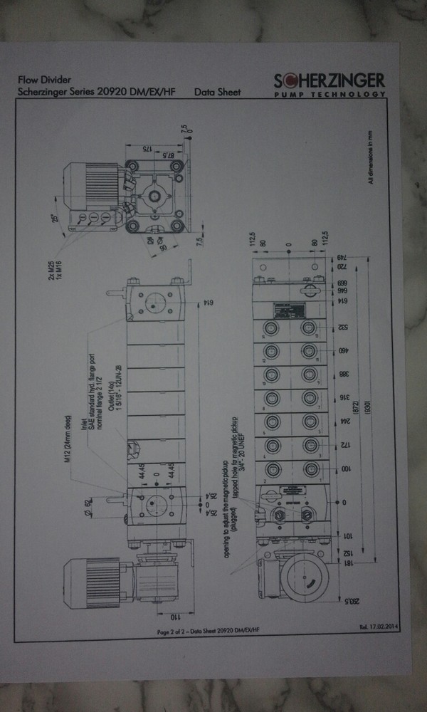 SERIES 20920 DM/EX/HF Ordering Drawing/Specification 137A3517/91-446627 ...