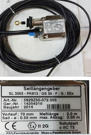 SL 3002 - PK613/GS 55 FSG Fernsteuergeräte | GERMANY Sales