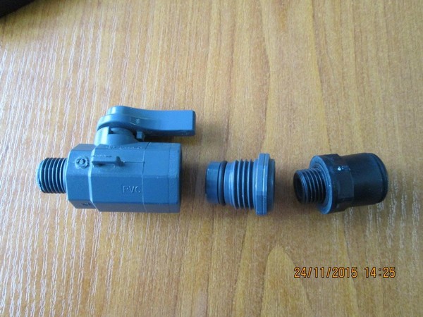 Fitting for PVC DN6-1/4" - FPM Praher | Texas Sales