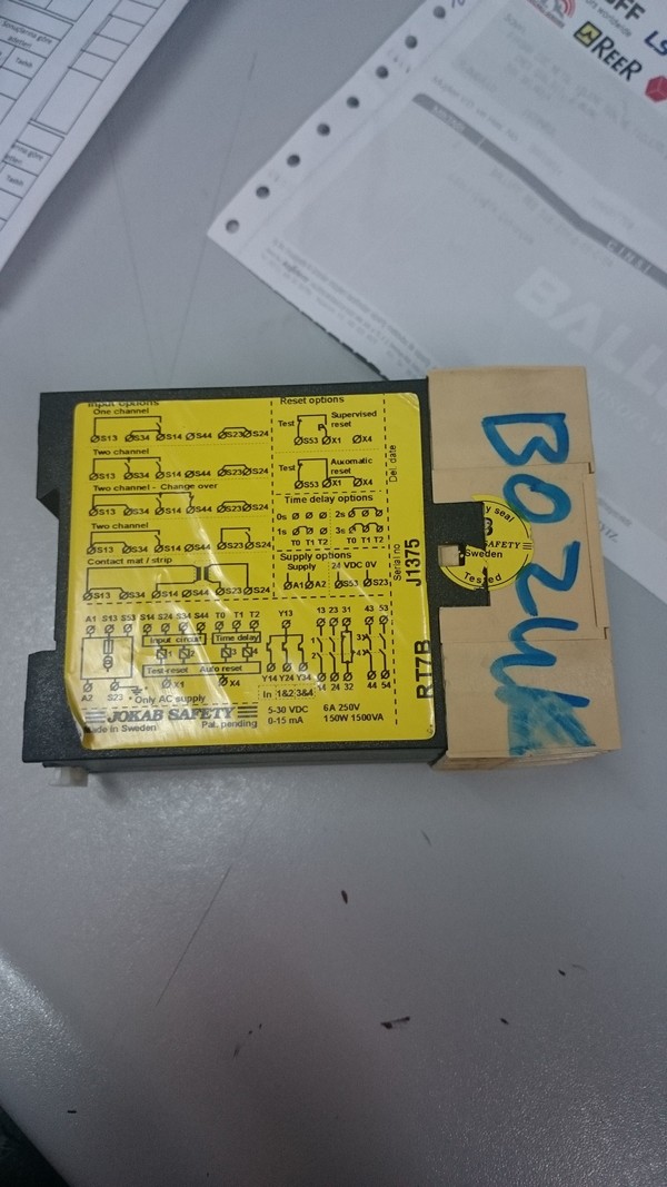 RT7B J1375 Jokab Safety | GERMANY Sales