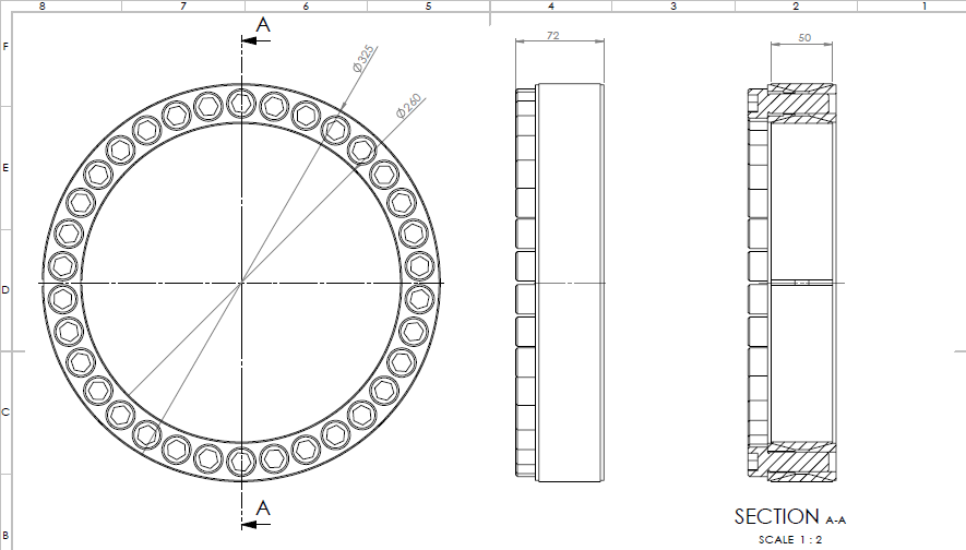 RfN7012 260X325 Ringfeder | Texas Sales