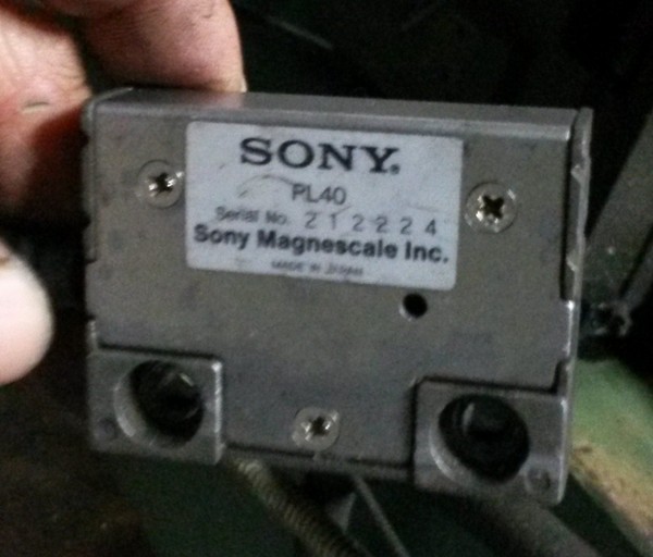 PL40 Ser No: 212224- Obsolete!! Replaced by "PL40 MR KIT" Sony | Texas ...