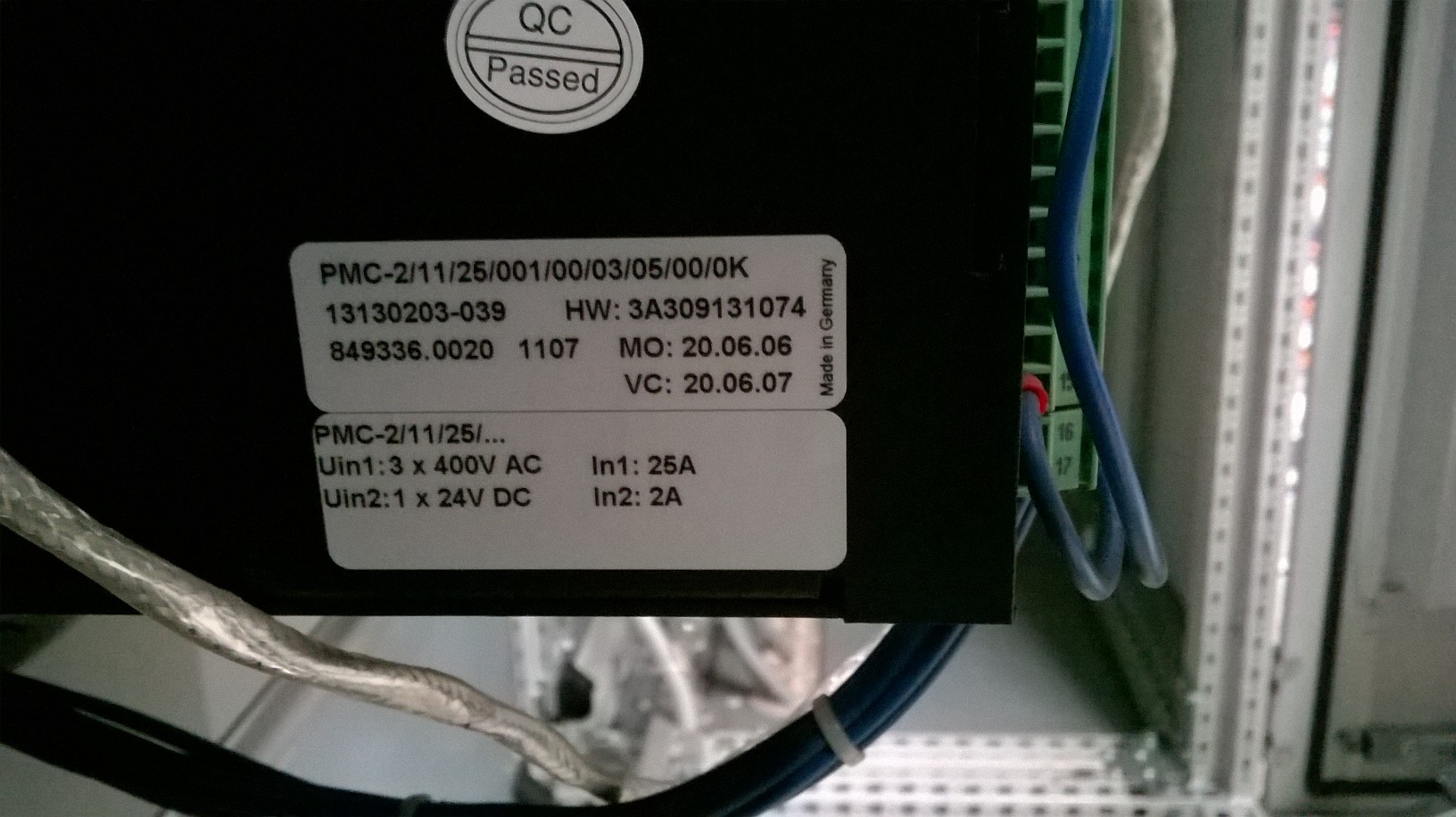 PMC-2/11/25/001/00/03/05/00/0K Elau | Texas Sales